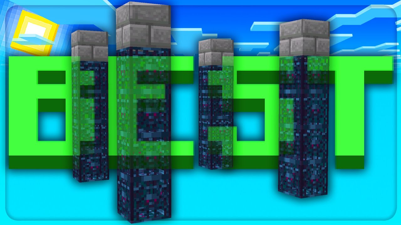 The BEST Mob Spawner Farm EVER in Minecraft Skyblock | AkumaMC - YouTube