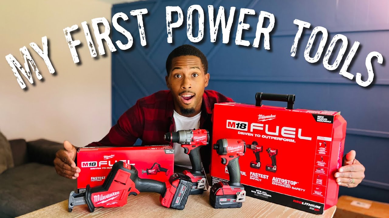 Buying My First Power Tools As An Electrician! - YouTube