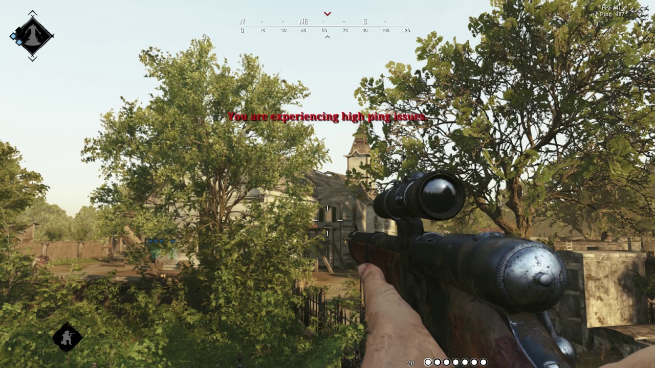 Hunt Showdown | Ping Window Shot - YouTube