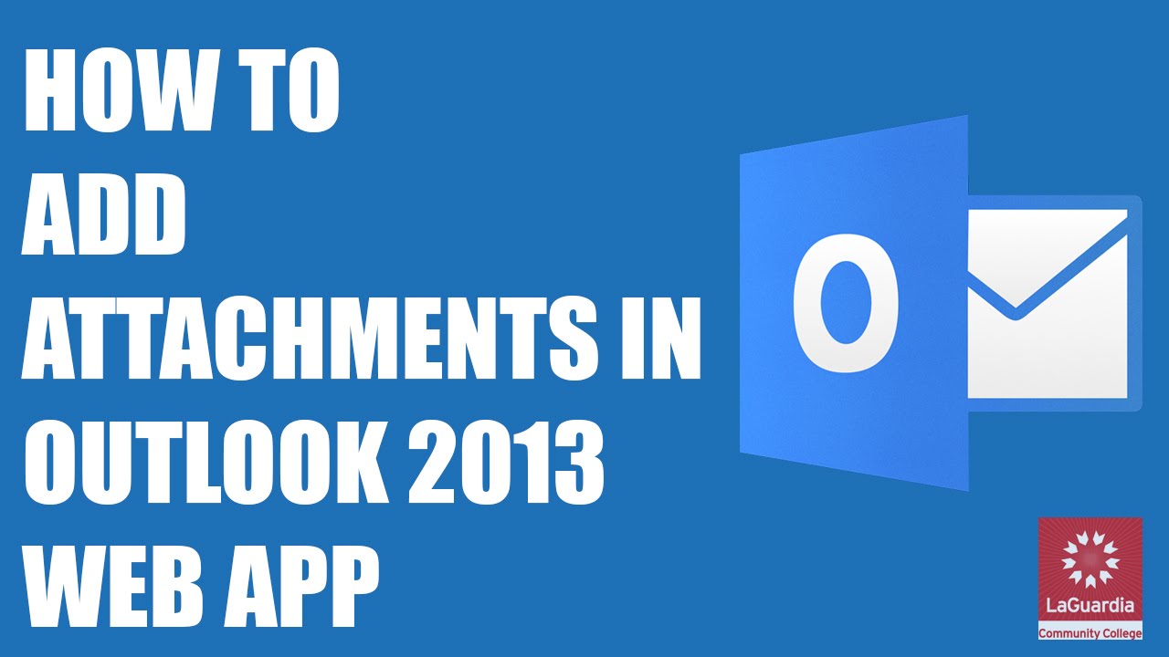 How To Add Attachments On Outlook 2013 YouTube how-to-add-attachments-on-outlook-2013-youtube