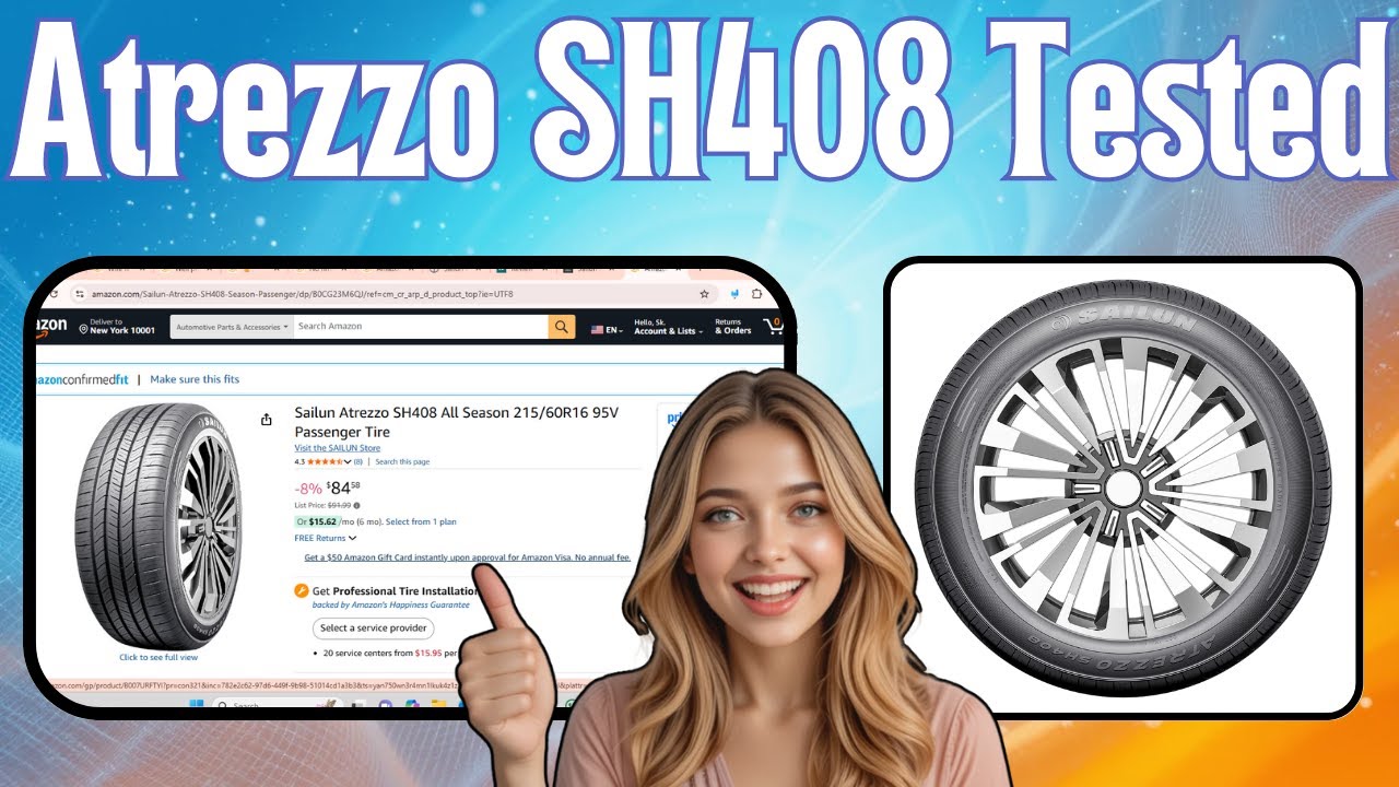 Sailun Atrezzo Sh408 Tires Review - Top Rated Performance - YouTube