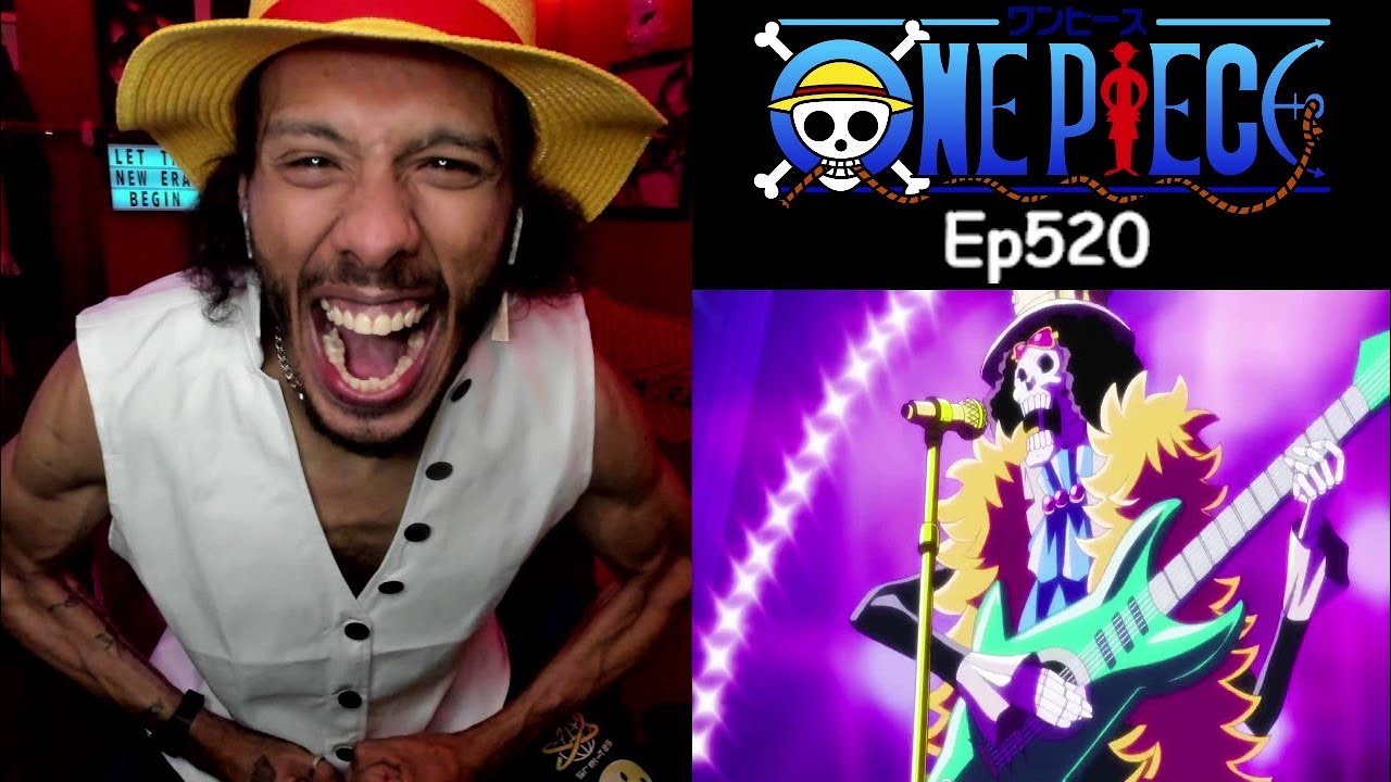 One Piece Episode 520 Reaction | It’s Not Just A Concert, It’s An ...