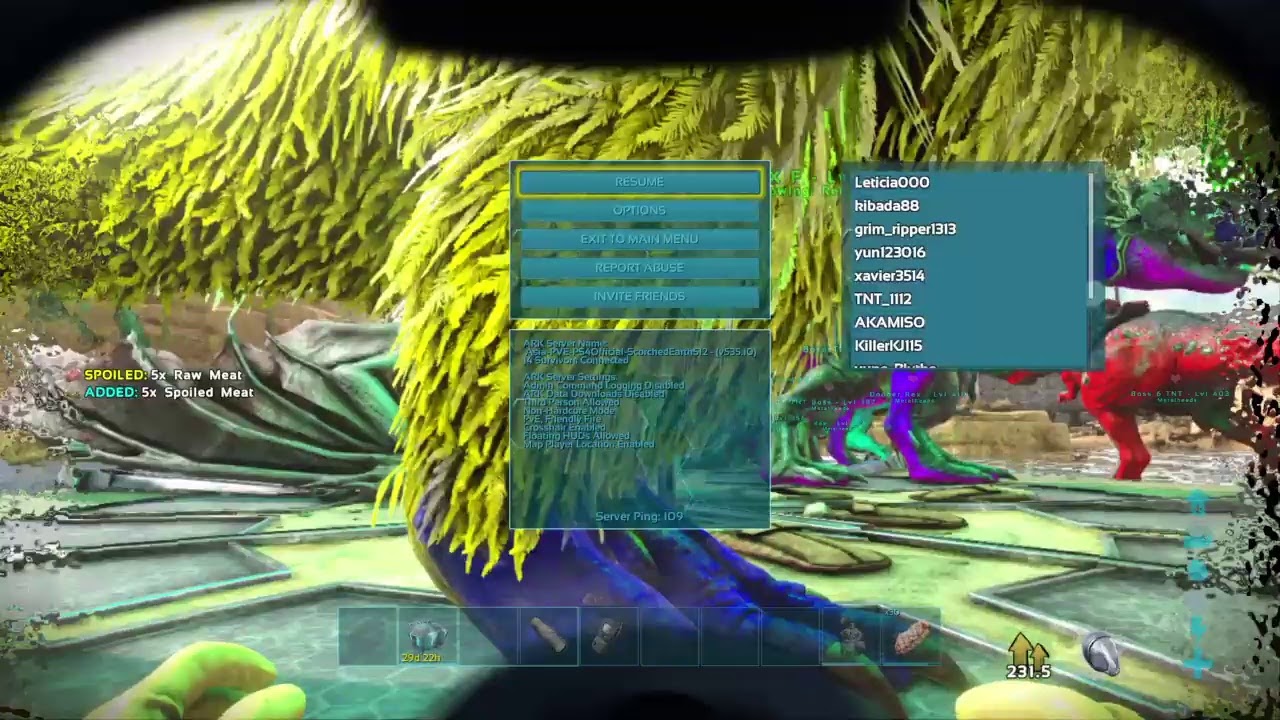 Ark Survival Evolved Alpha Manticore Gameplay x - YouTube