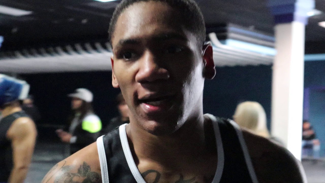 Houston Golden Gloves Champion Chase Taylor With The Win and Interview ...