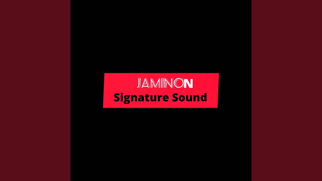 Signature Sound (Instrumental) - YouTube