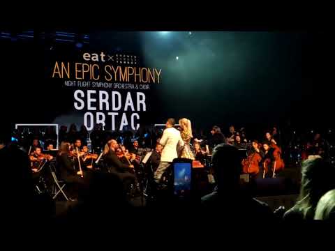 An Epic Symphony & Serdar Ortaç - Dansöz (Live At Harbiye Açıkhava Tiyatrosu / 31 Ekim 2022)