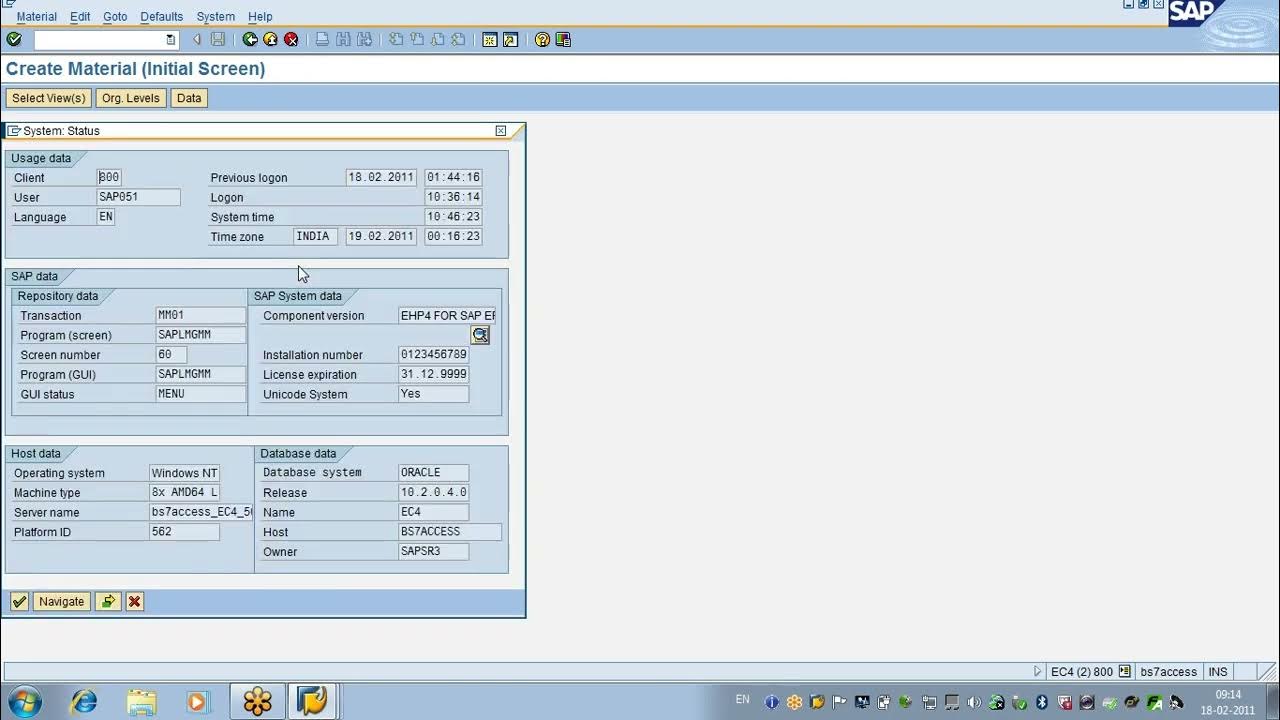 SAP Batch Data Communication 2| SAP ABAP | Class 39 - YouTube