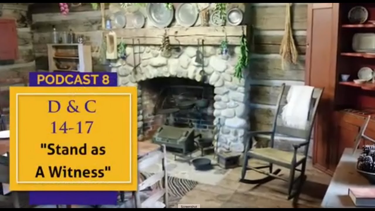 Come Follow Me 2021 with Rod Meldrum Lesson #8 D&C 14-17 - YouTube