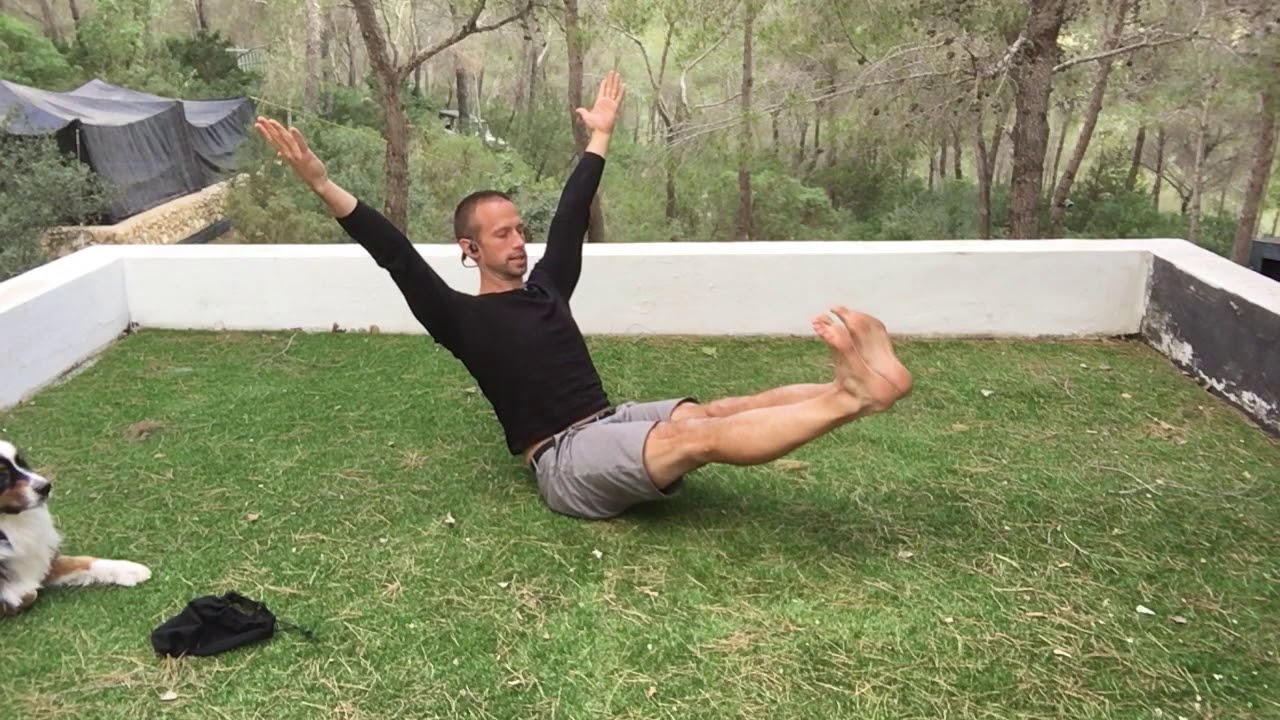 V Sit Variations - YouTube