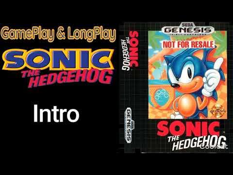 Sonic The Hedgehog - Intro OST - YouTube