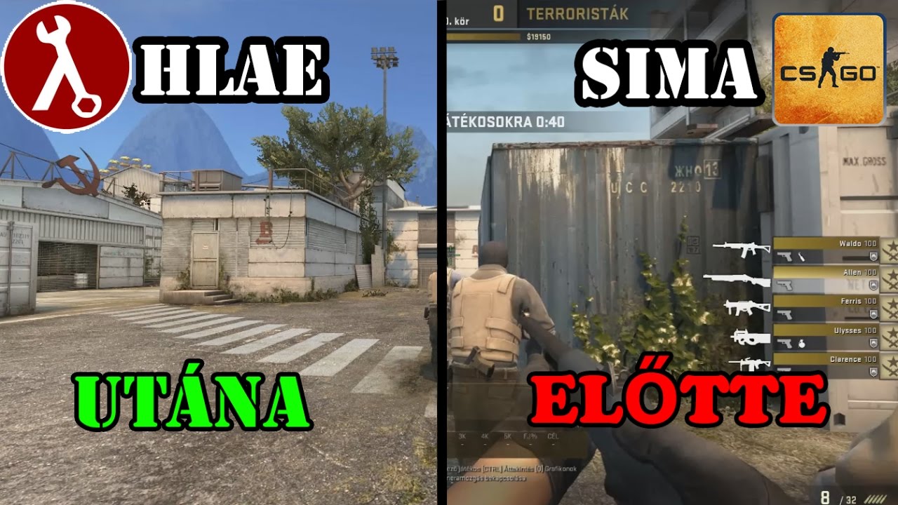 SZÉP CSGO VIDEÓZÁSHOZ (HLAE TUTORIÁL #1 ) - YouTube