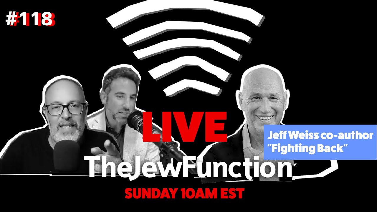 TJF Live #118 | Jeff Weiss "fighting back" co-author and creator of ...