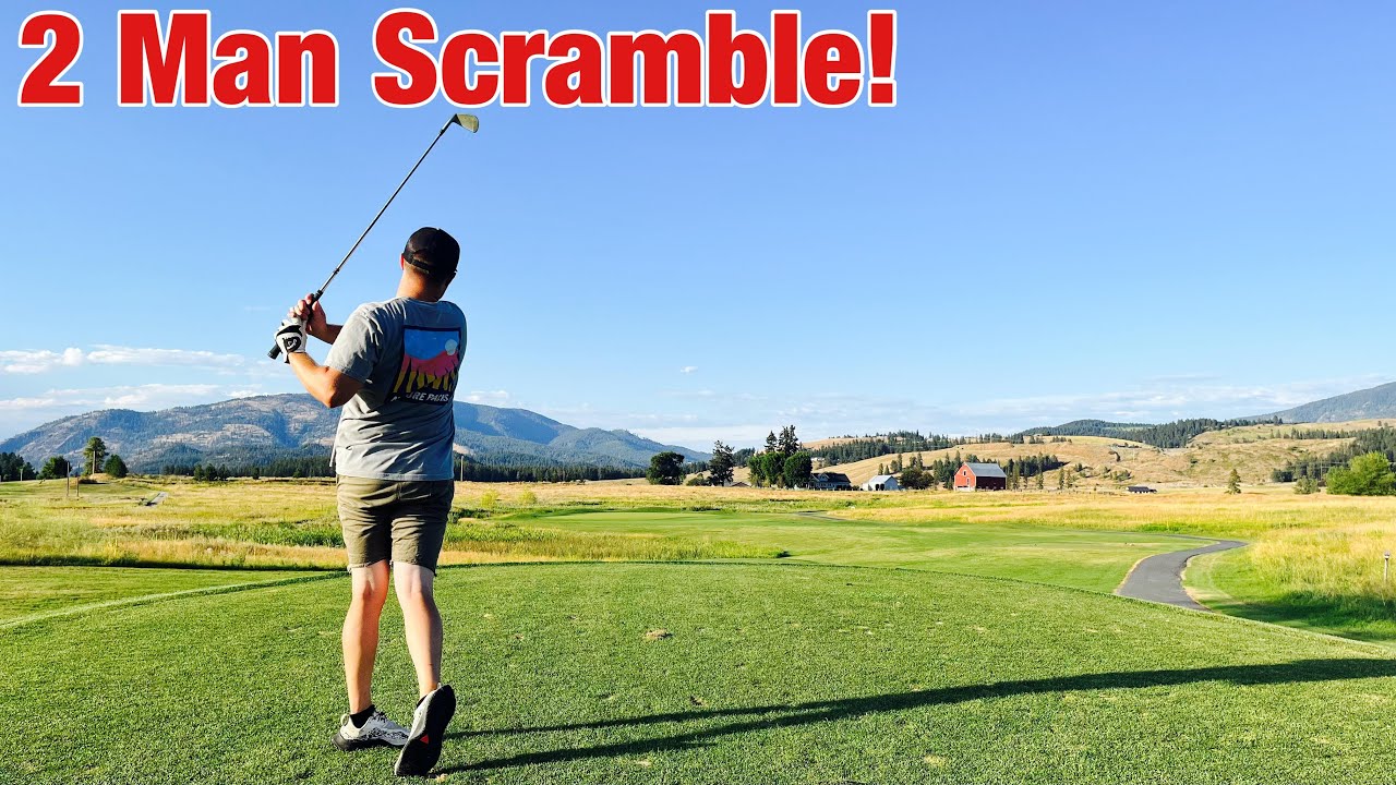 2 Man Scramble at Dominion Meadows golf course - YouTube