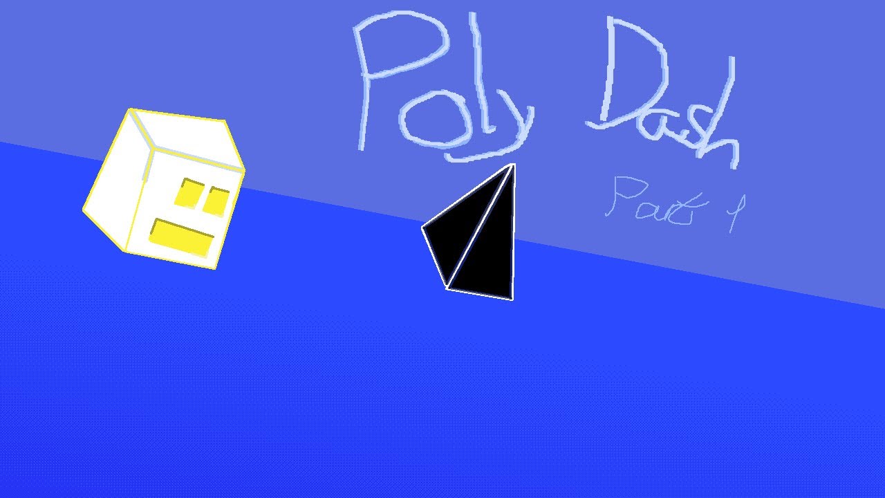 Poly Dash | Stereo Madness (All Coins) - YouTube