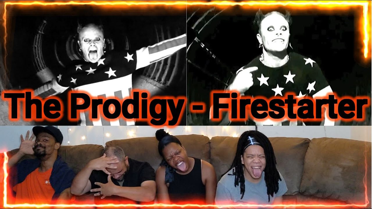 FR React: The Prodigy-Firestarter - YouTube
