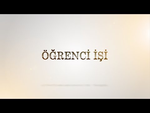 ÖĞRENCİ İŞİ 4. BÖLÜM