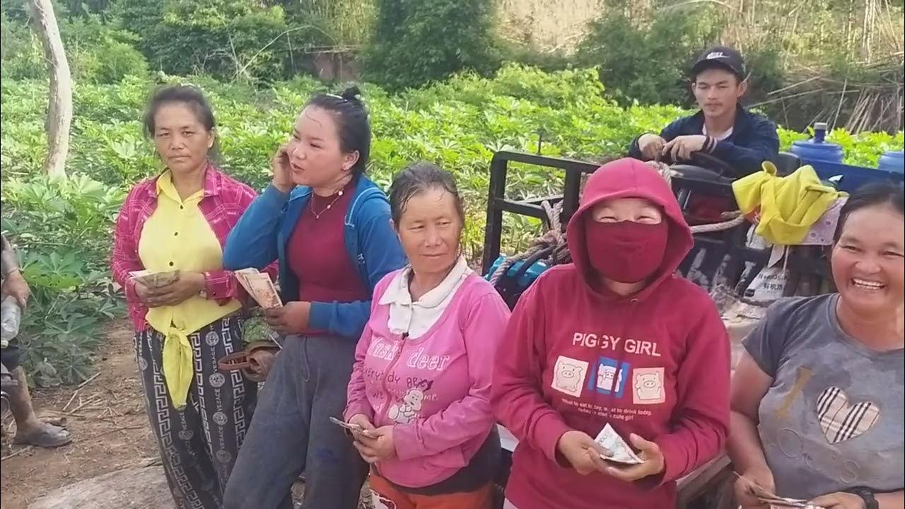 hnub no wb ib niam txiv mus ua zog lawm os - YouTube