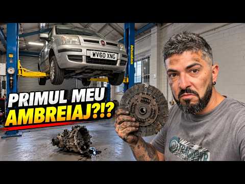 EP80.N-am schimbat NICIODATĂ un ambreiaj… Am încercat pe mașina lui Dave! 😂
