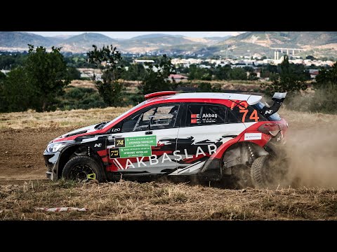 Erhan Akbaş | Hyundai i20 R5 | 2024 Bursa Otokros