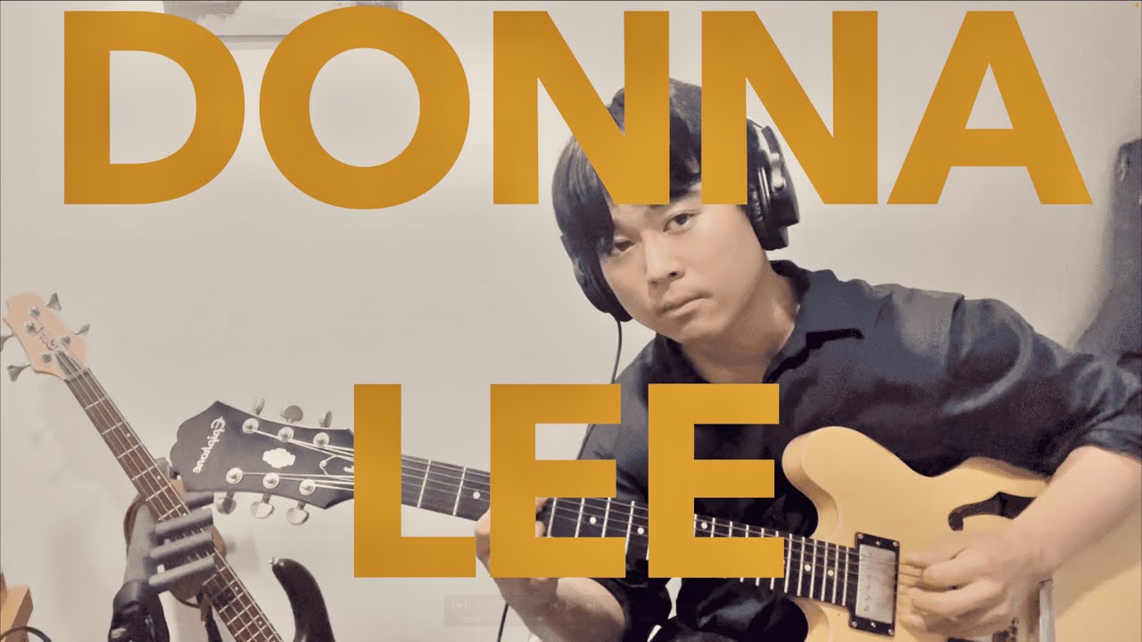 Tane Kim - Donna lee - YouTube