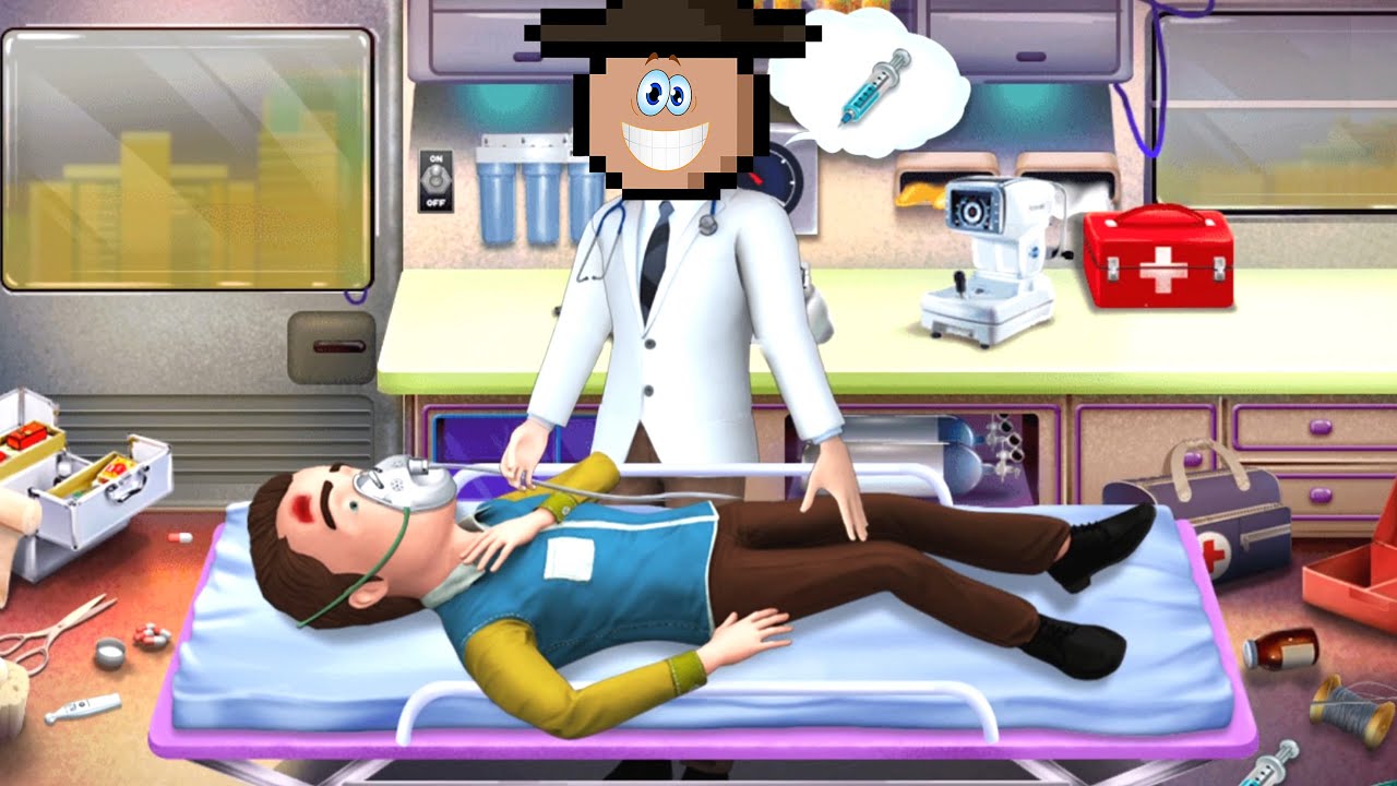 FIZ UMA CIRURGIA NO VIZINHO (Neighbor Heart Surgery) - YouTube