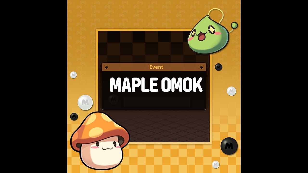 [MAPLESTORY M] OPENING OMOK EVENT BOX - YouTube