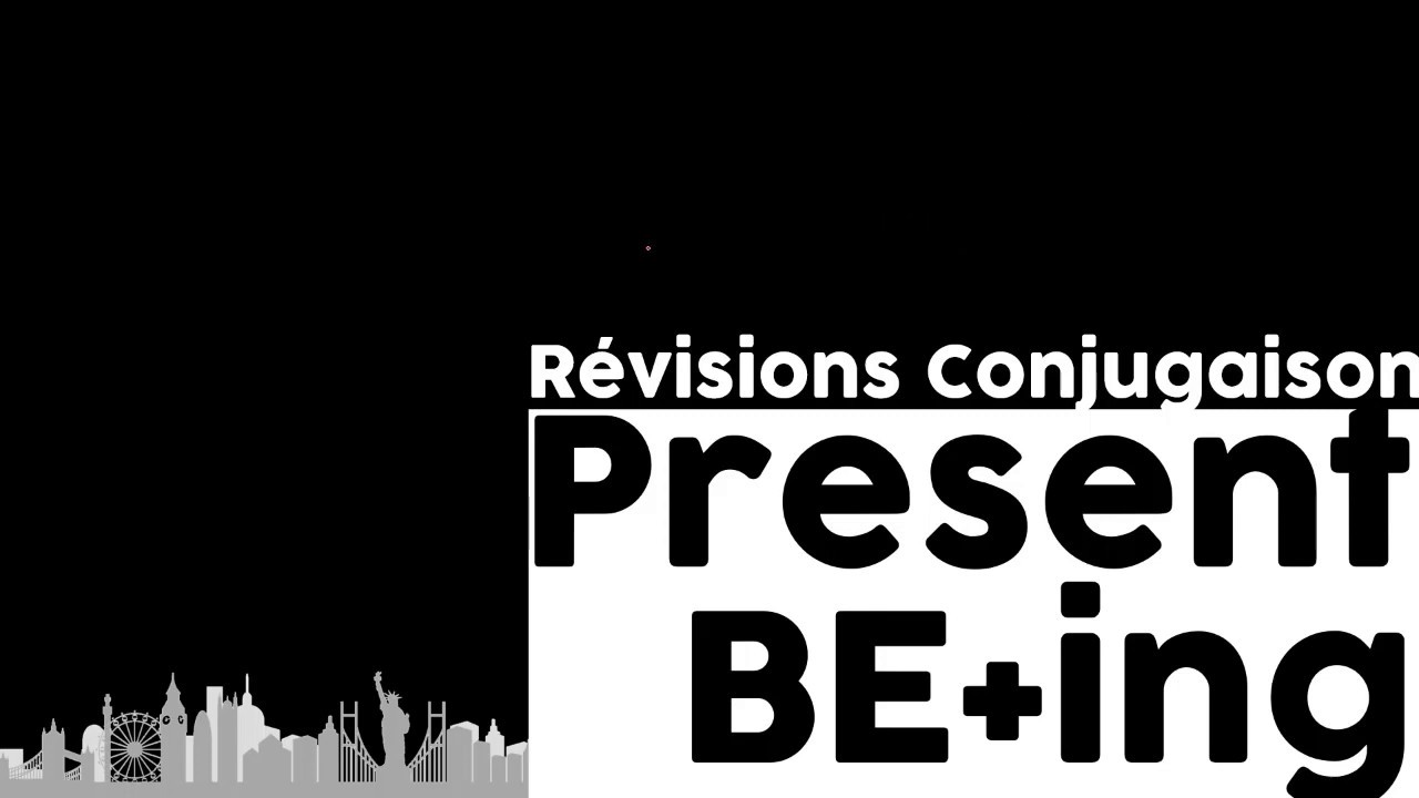 Present BE+Ving - Révisions de Conjugaison - YouTube