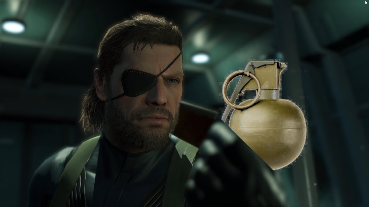 MGSV: GZ - Intel Operative Rescue, Hard - Hand Grenades (and C4 & 2 ...