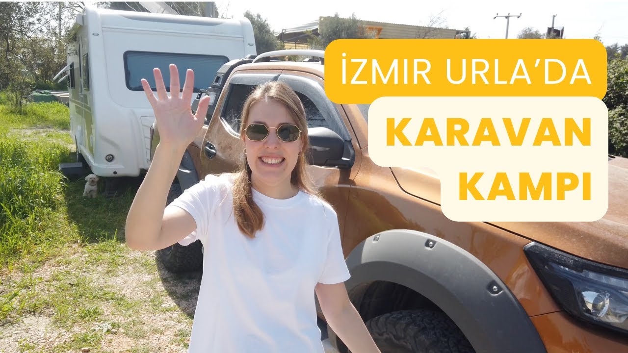Olivia Urla Karavan Parkı | İzmir Karavan Kamp Alanları - YouTube