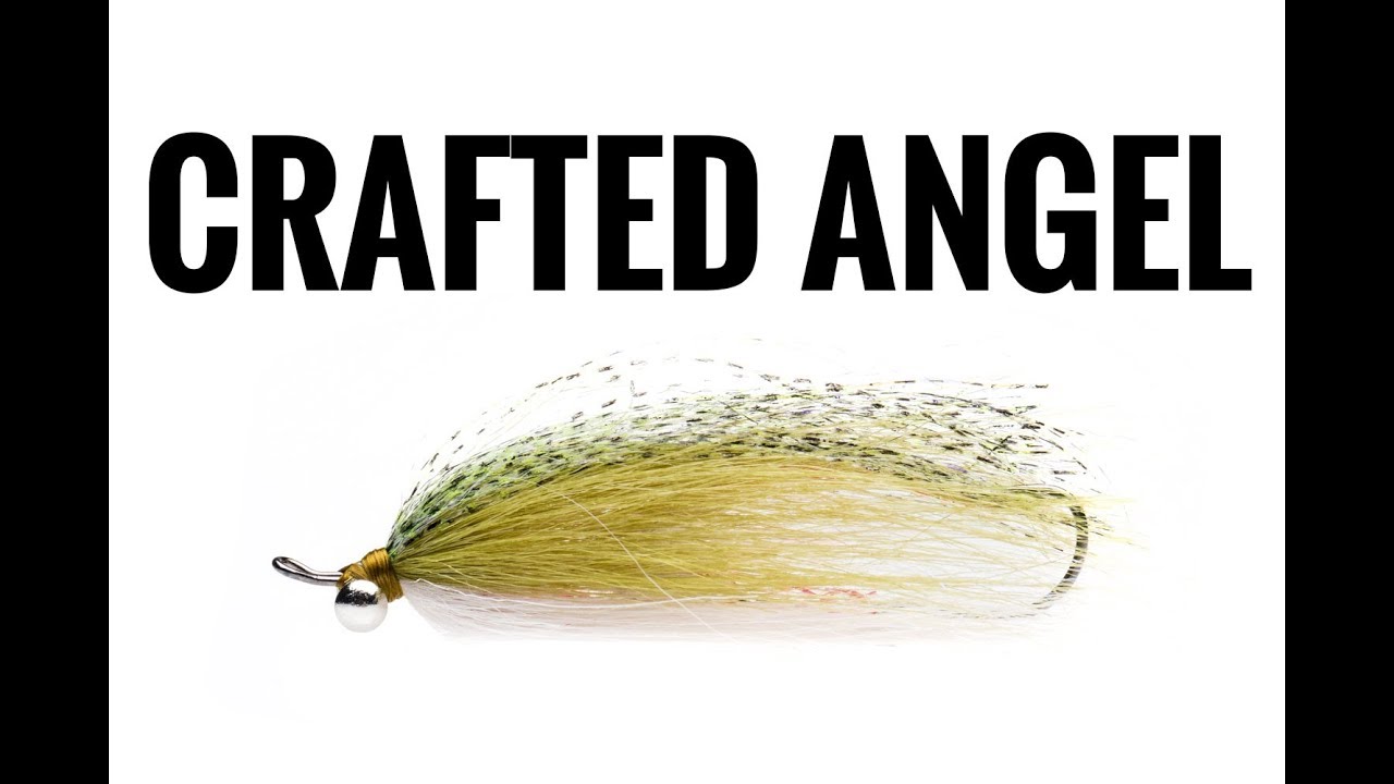 Learn How to Tie a Crafted Angel Streamer Pattern - YouTube