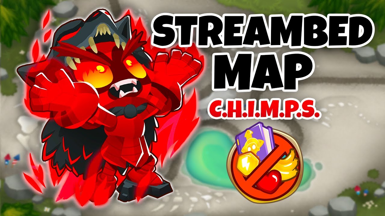 Streambed C.H.I.M.P.S. Guide - BTD6 - YouTube