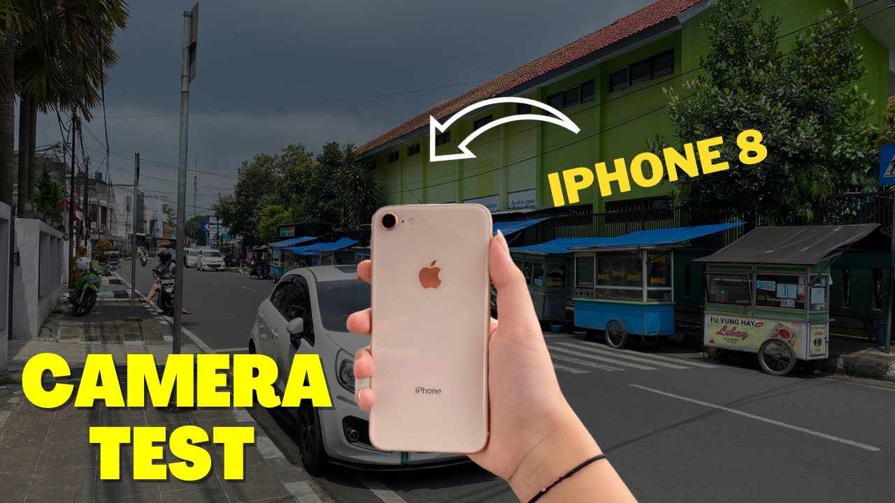 TEST KAMERA IPHONE 8 2021 - YouTube