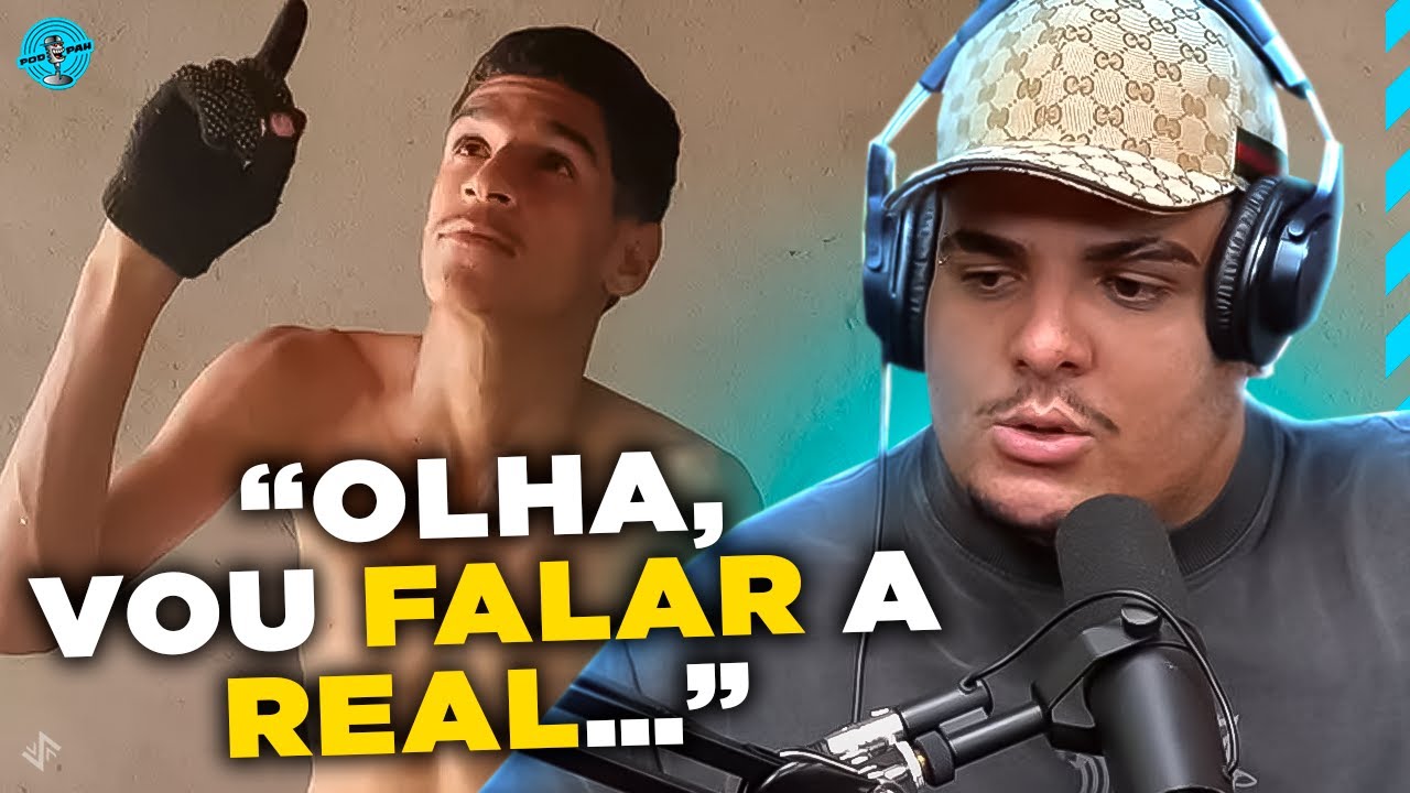 LUVA DE PEDREIRO NO PODPAH - YouTube