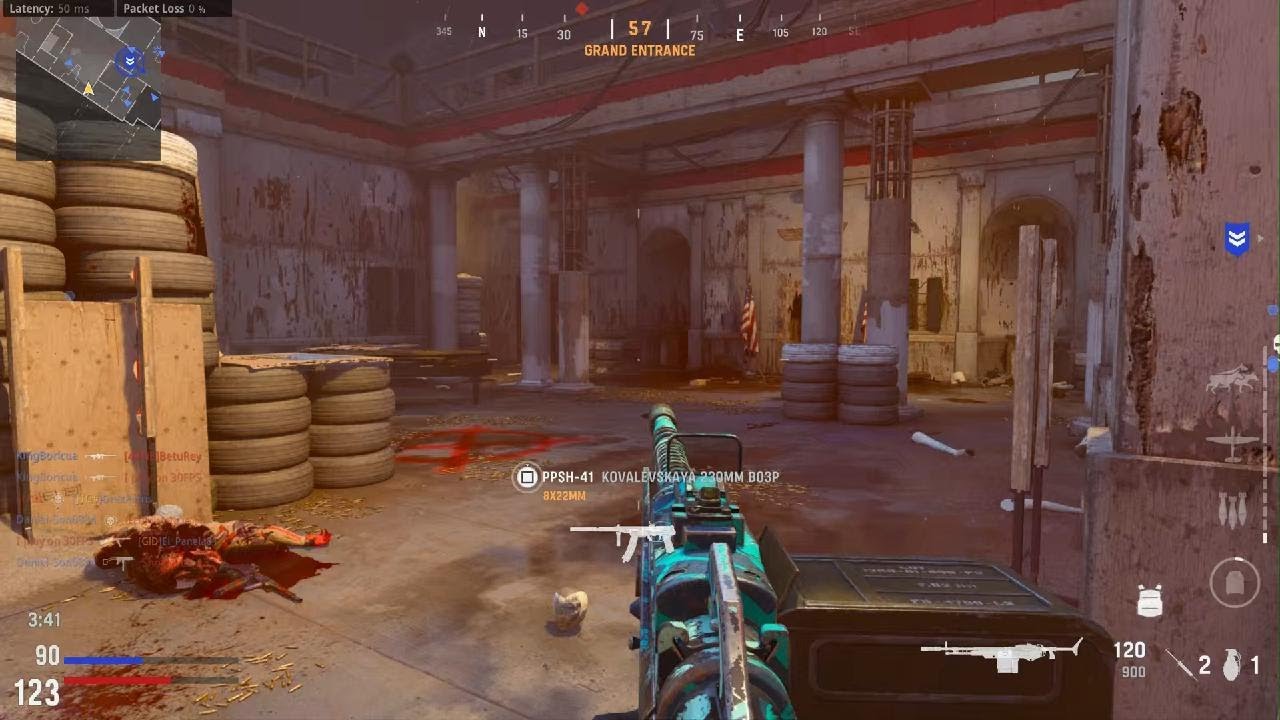 Insane Vanguard Spawn Kill - YouTube