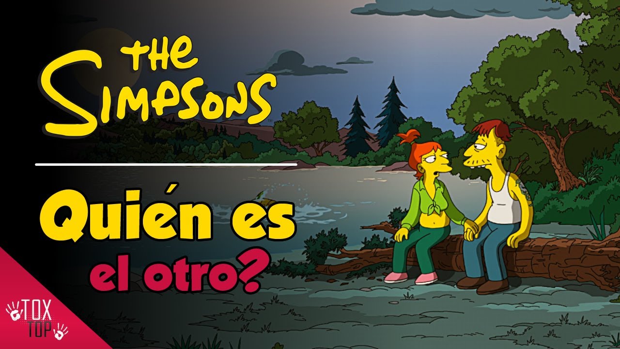 El secreto de Brandine | Los Simpson - YouTube