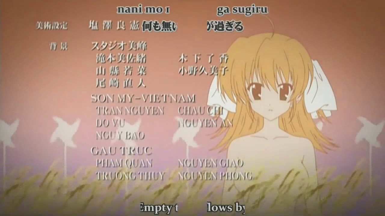 ef - A Tale of Memories Miyako ED (english sub) - YouTube