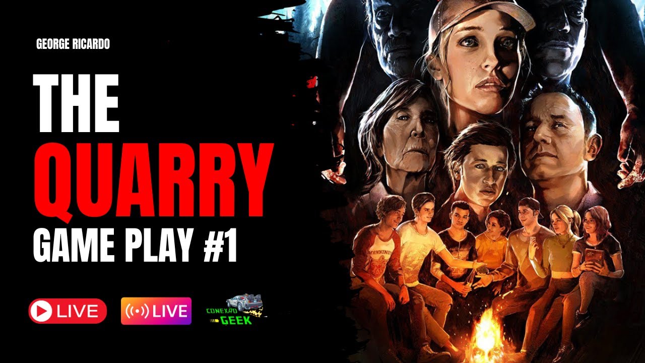 THE QUARRY - GAMEPLAY parte 1 (O INÍCIO) - YouTube