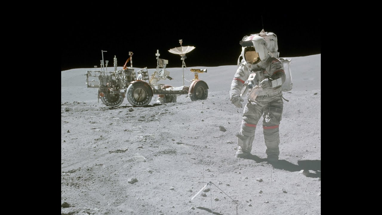 Apollo 16 - Heat-flow Experiment Problem - YouTube