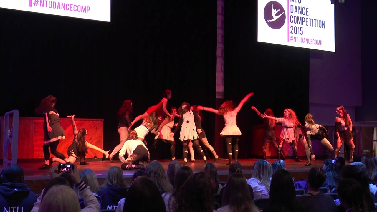 NTU Dance Comp 2015 - University of Manchester Advanced Jazz - YouTube