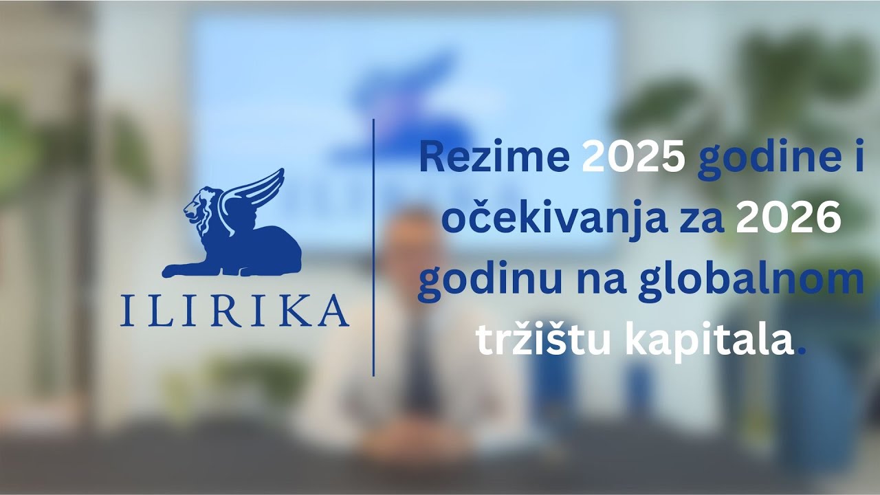 Rezime 2025. godine i očekivanja za 2026. godinu na globalnom tržištu ...