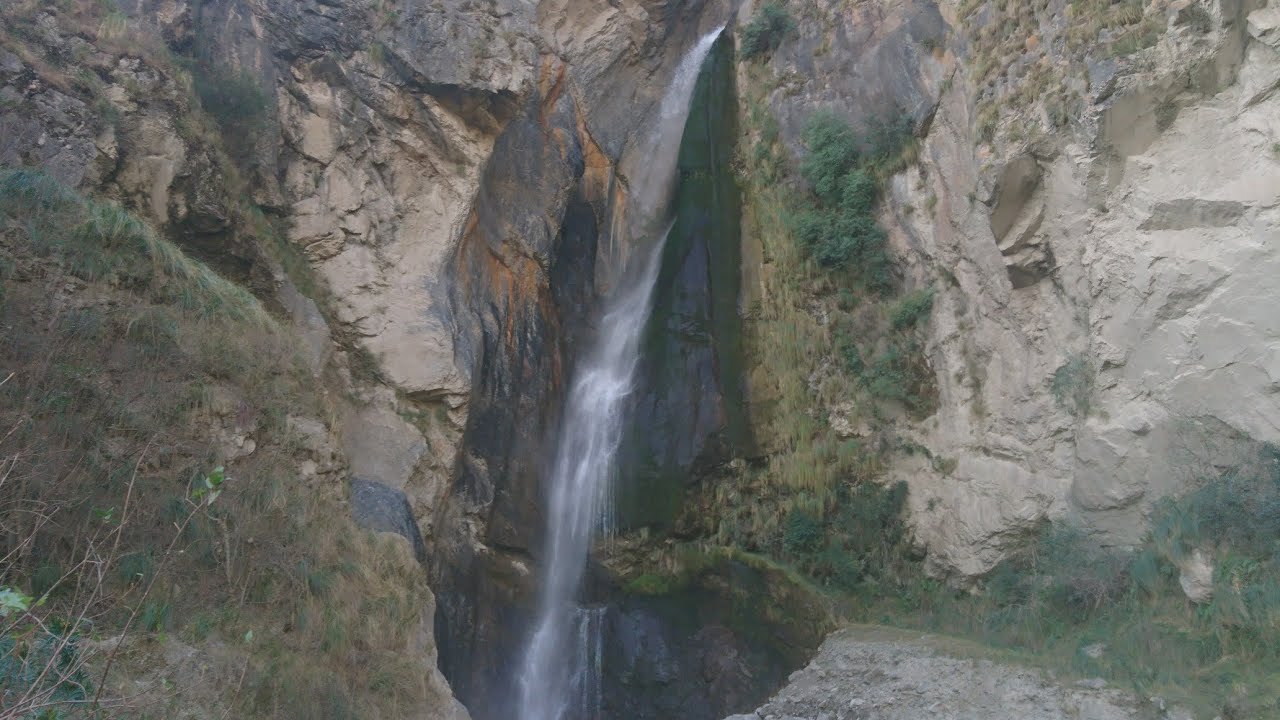 CASCADA DE BARCENA - VOLCÁN - JUJUY - YouTube