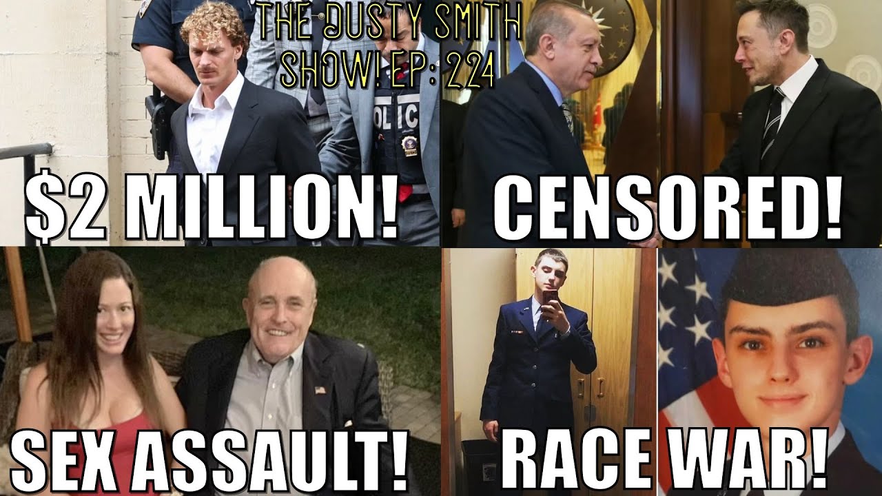 MAGA raises $2 Million For Murderer/Elon Censors Turkey/Giuliani Sued ...