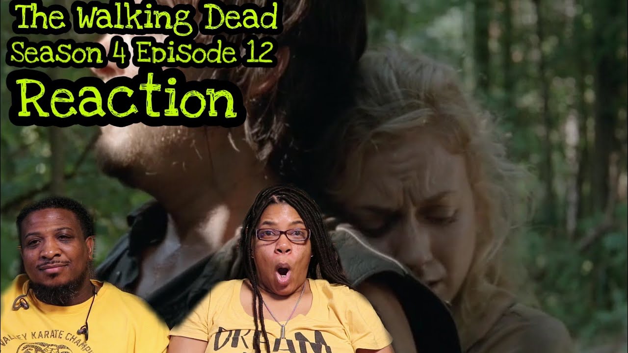 The Walking Dead | REACTION - Season 4 Episode 12 "Still" - YouTube