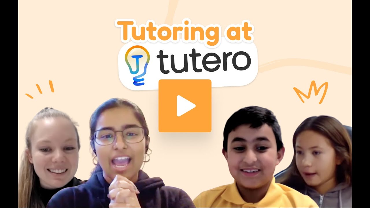 Tutero - Australia's Leading Provider Of Online Tutoring - YouTube