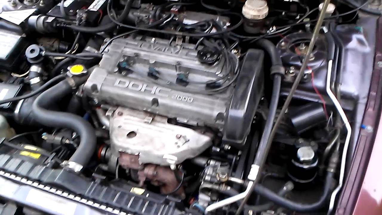 My 1998 Mitsubishi eclipse gst - YouTube