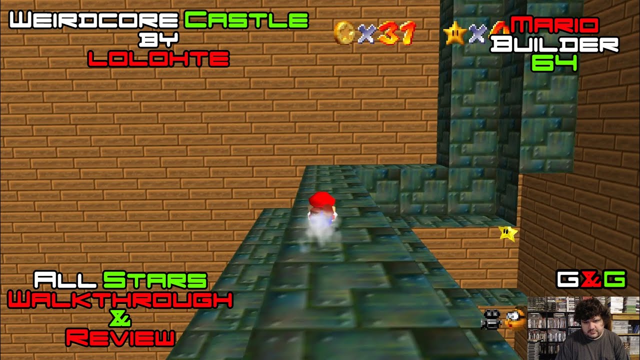 Weirdcore Castle by lolohte | Mario Builder 64 - YouTube