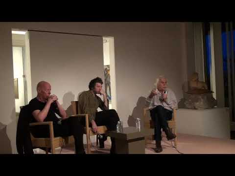 Rencontre Orsten Groom / Vincent Corpet / Jean-Michel Geneste.             Musée Paul Valéry