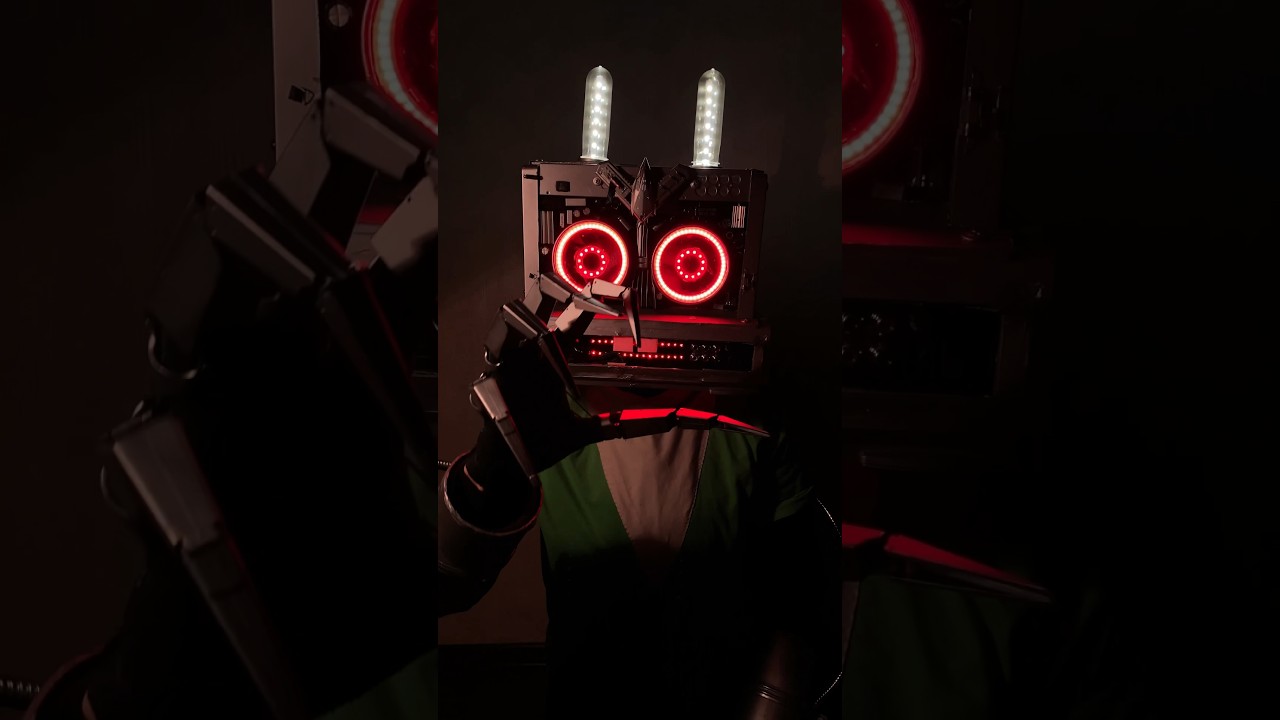 cosplay on animatronics / hare robots - YouTube
