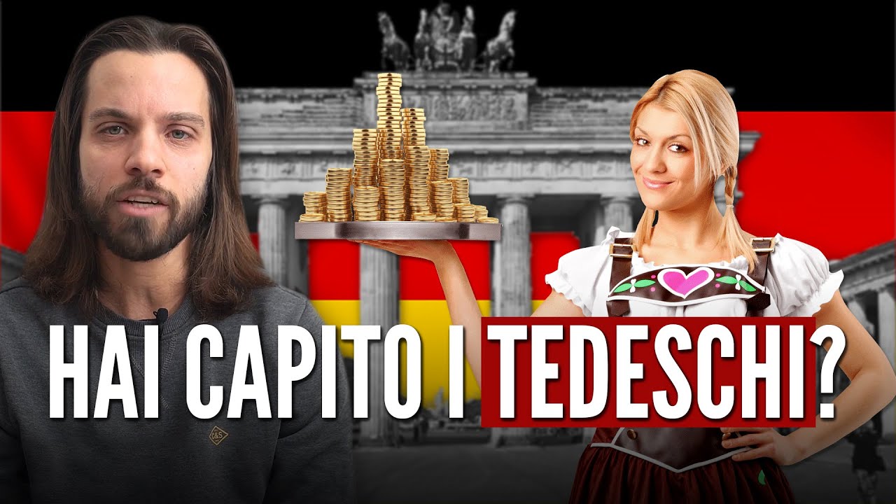 La Germania trucca i conti e ci fa la morale - YouTube