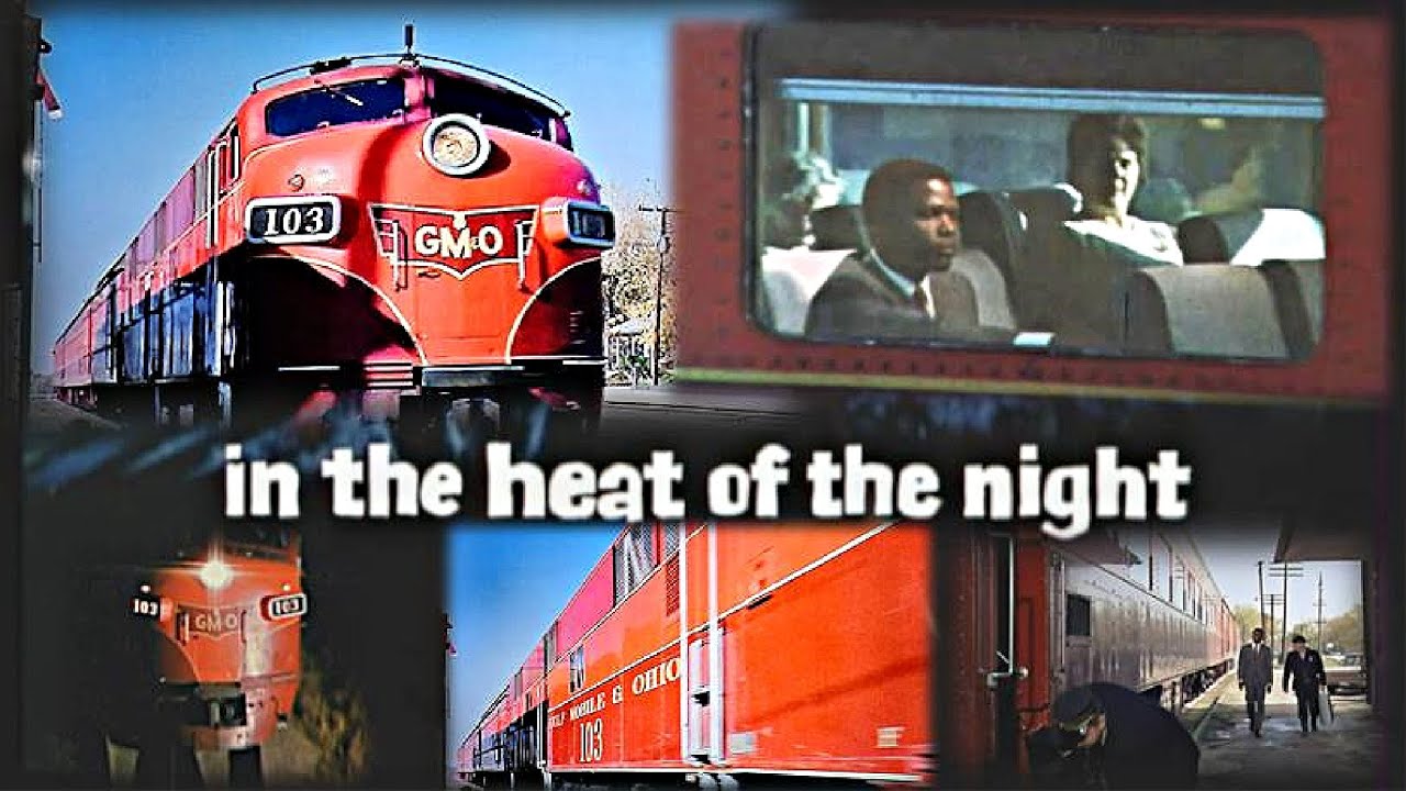 train In the Heat of the Night 1967 - YouTube